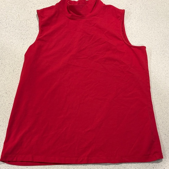 Christopher & Banks | Tops | Christopher Banks Vibrant Red Tank Top ...
